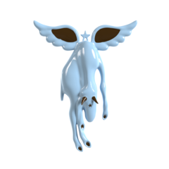 CHAN GOAT PENDANT - 위시버킷