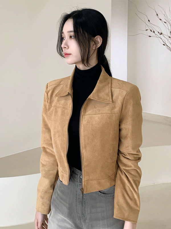 루미에르 퀄리티로 승부본다🔥 워너비 자켓 스웨이드자켓 스웨이드점퍼 점퍼 아우터 크롭자켓 카라자켓 노카라자켓 퍼자켓 라이더자켓 가죽자켓 레더자켓 레자 가죽 스웨이드