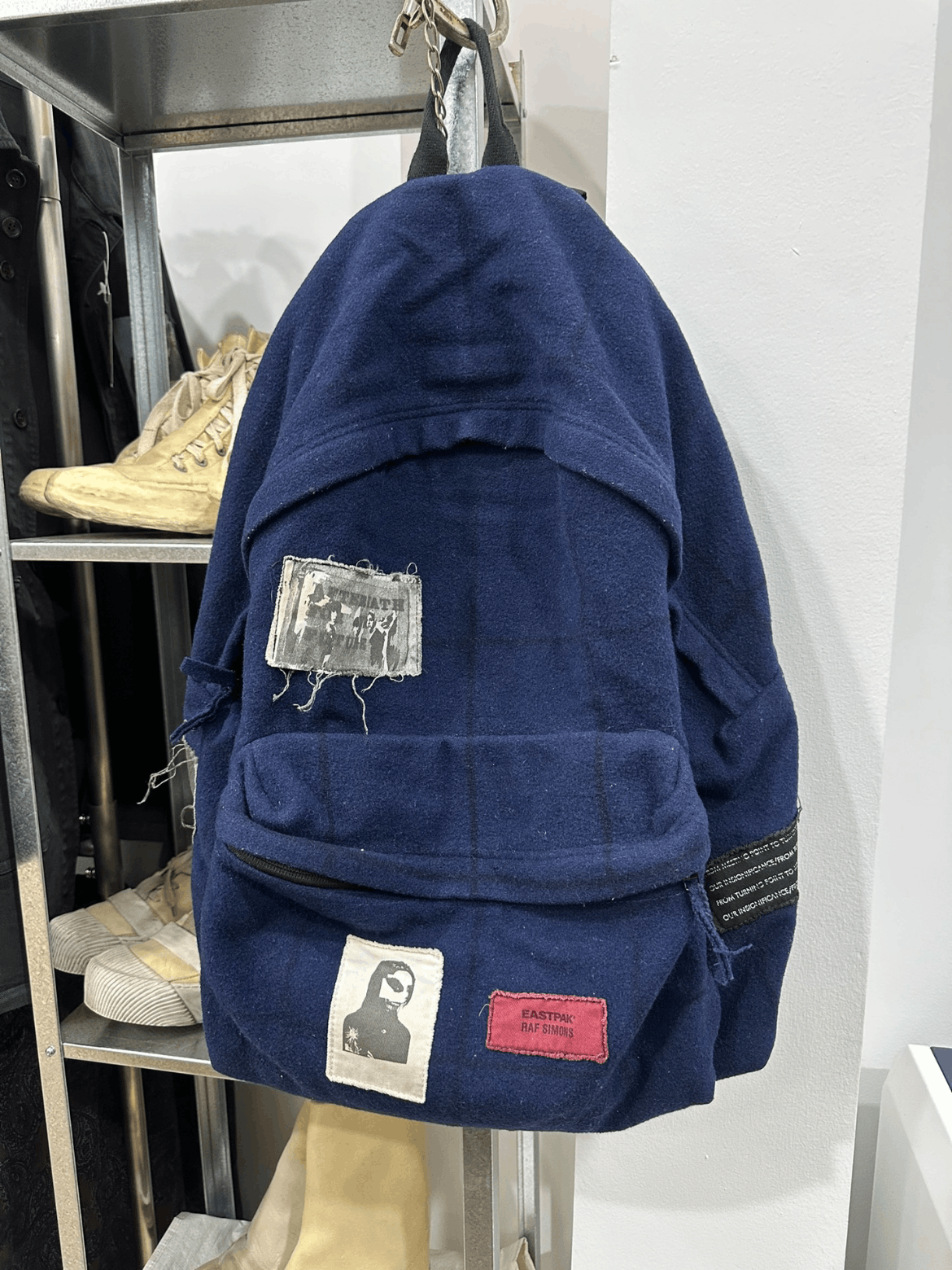 라프시몬스 Raf Simons X Eastpak 08AW Patches Backpack - 위시버킷