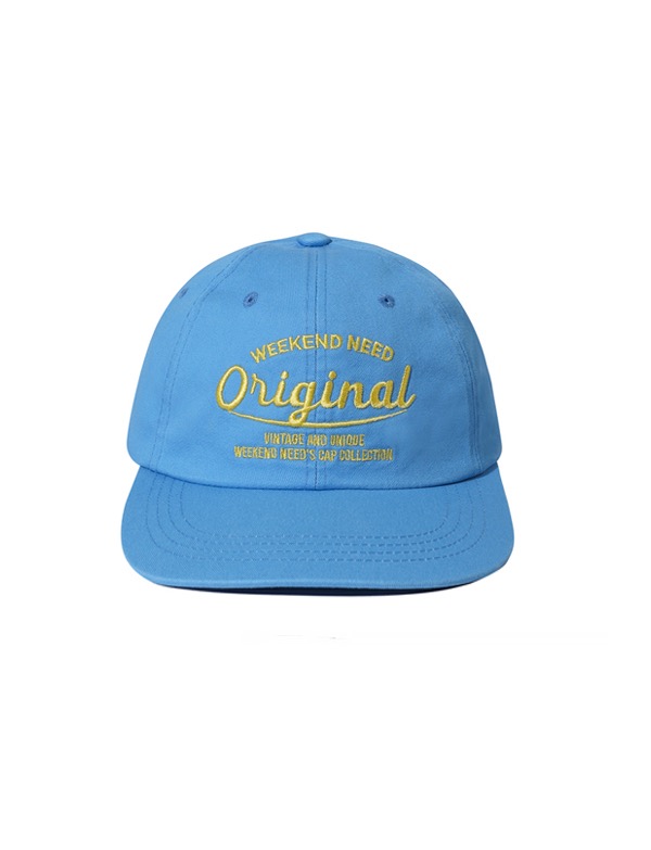 위켄드니드 ORIGINAL CAP-SKY BLUE - 위시버킷