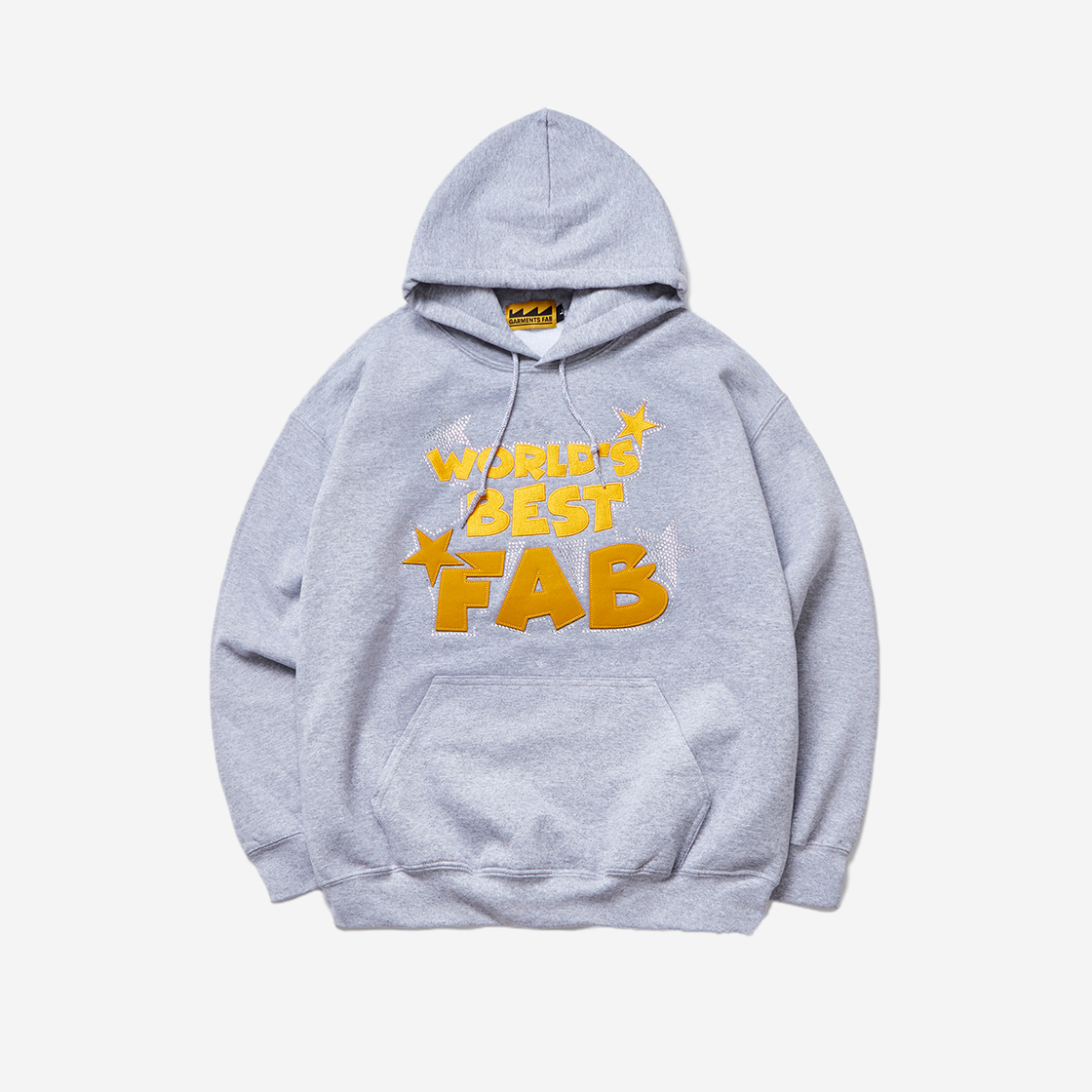 가먼츠팹 Garments Fab World's Best FAB Hoodie Gray - 위시버킷