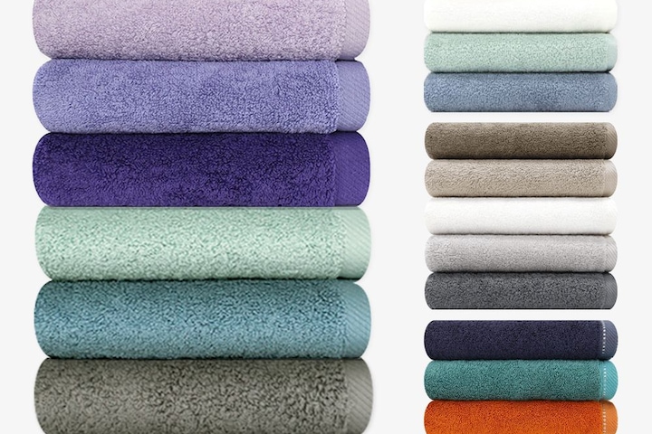 송월타올 30수/40수/뱀부얀 130g~210g호텔수건10장 [+사은품] - 위시버킷