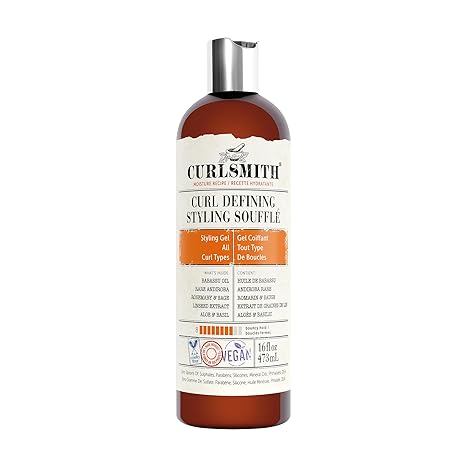 컬스미스 CURLSMITH - Curl Defining Styling Soufflé - Vegan Medium Hold ...