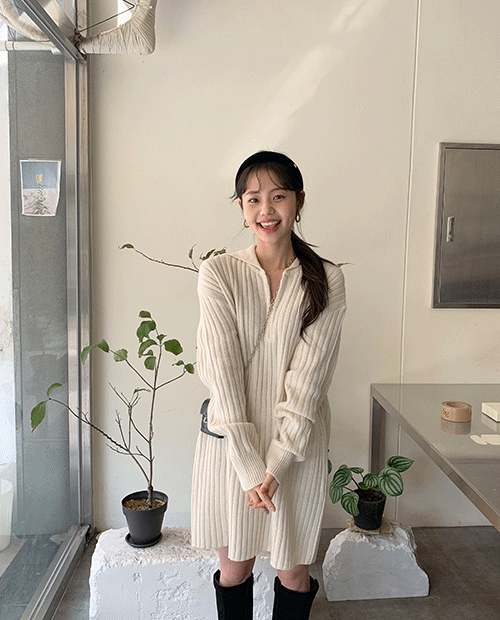 데일리마켓 wool knit ops / 3color - 위시버킷