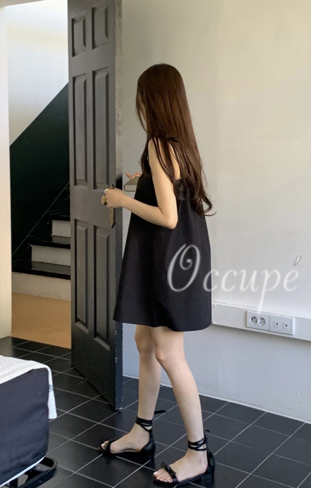 오큐페 오큐페 미엘 모스 원피스 (2col) miel 여름원피스 - 위시버킷