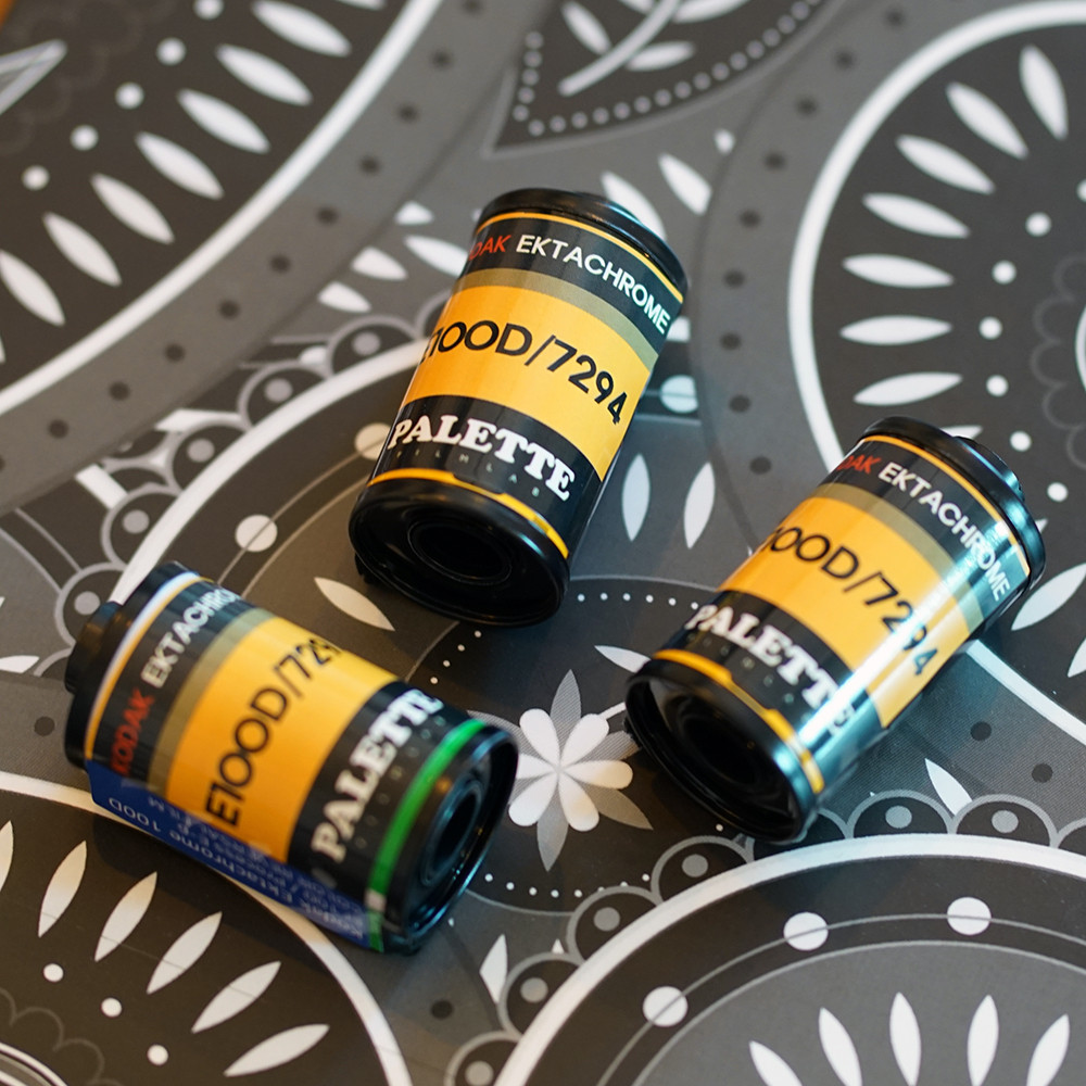 코닥 코닥 E100D 엑타크롬 슬라이드 필름 / Kodak Ektachrome E100D - 위시버킷