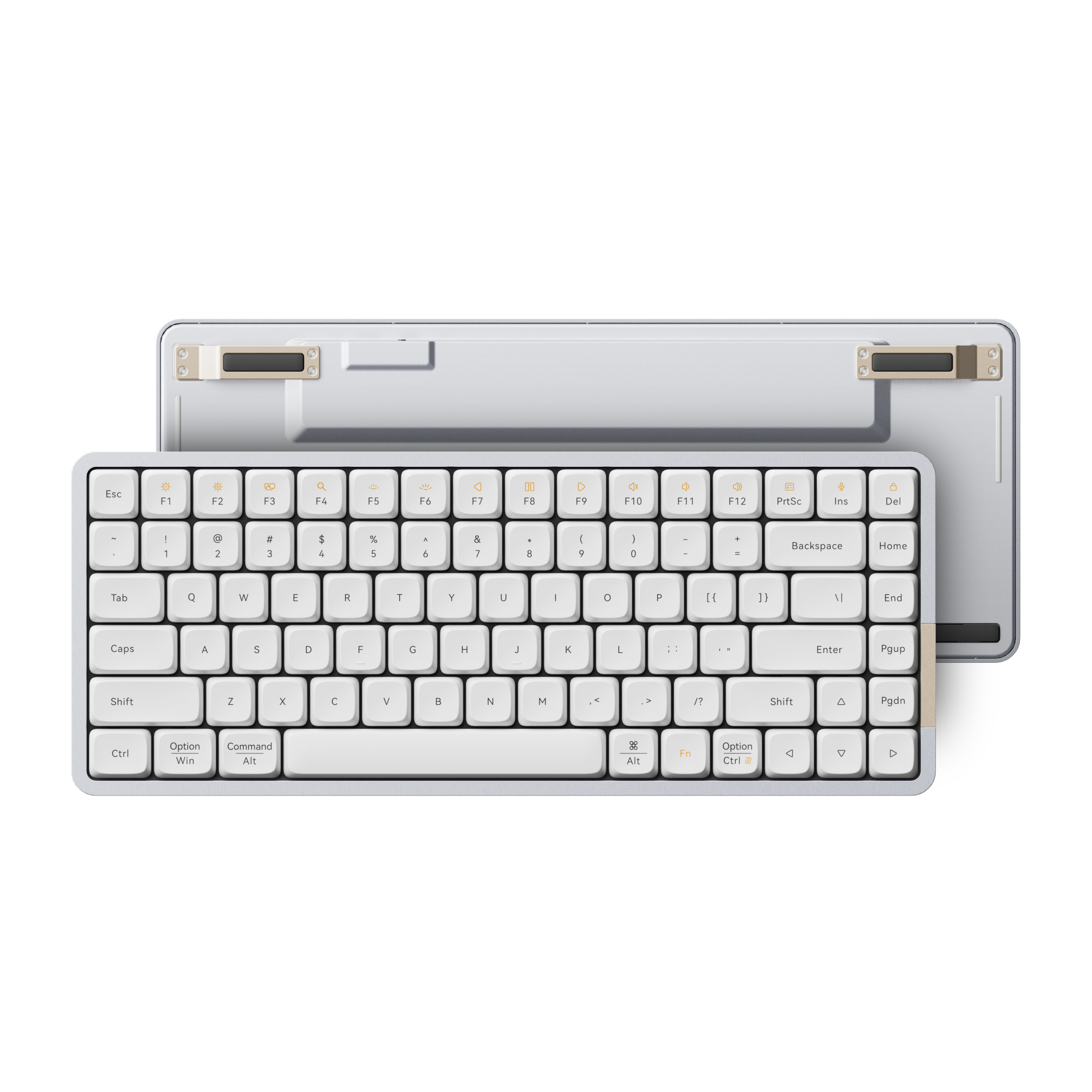 로프리 LOFREE FLOW, the Smoothest Mechanical Keyboard - 84 Keys / White ...