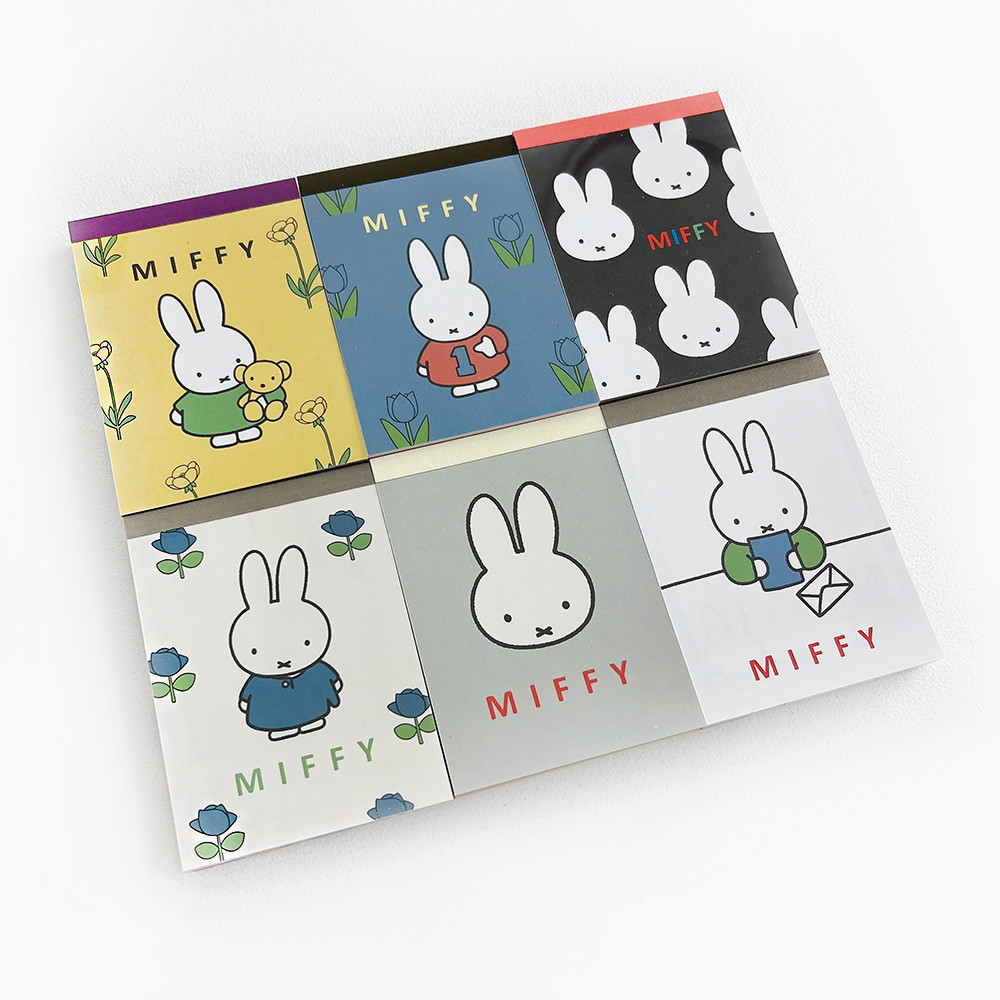 미피 MIFFY miffy 미피 캐릭터 미니 메모지 2 - 위시버킷