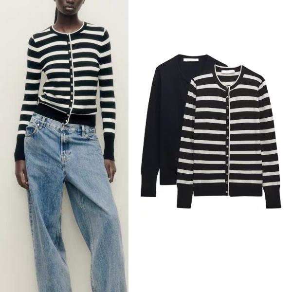 자라 자라 ZARA자라 버튼 니트 가디건 0506 110 0506110 - 위시버킷