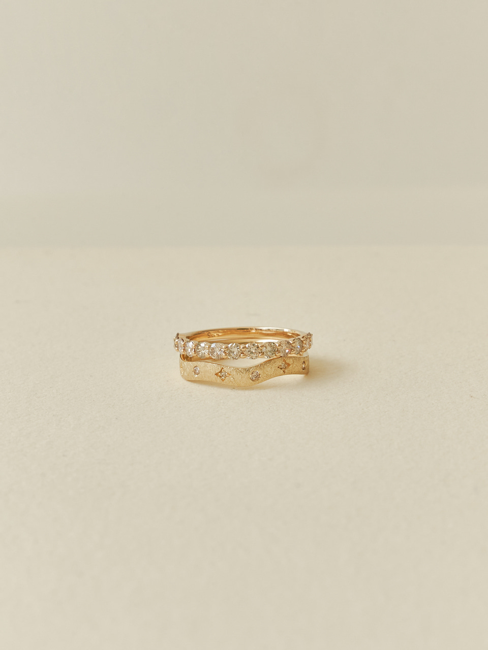 프릿 Fresh Flow Diamond Ring - 위시버킷