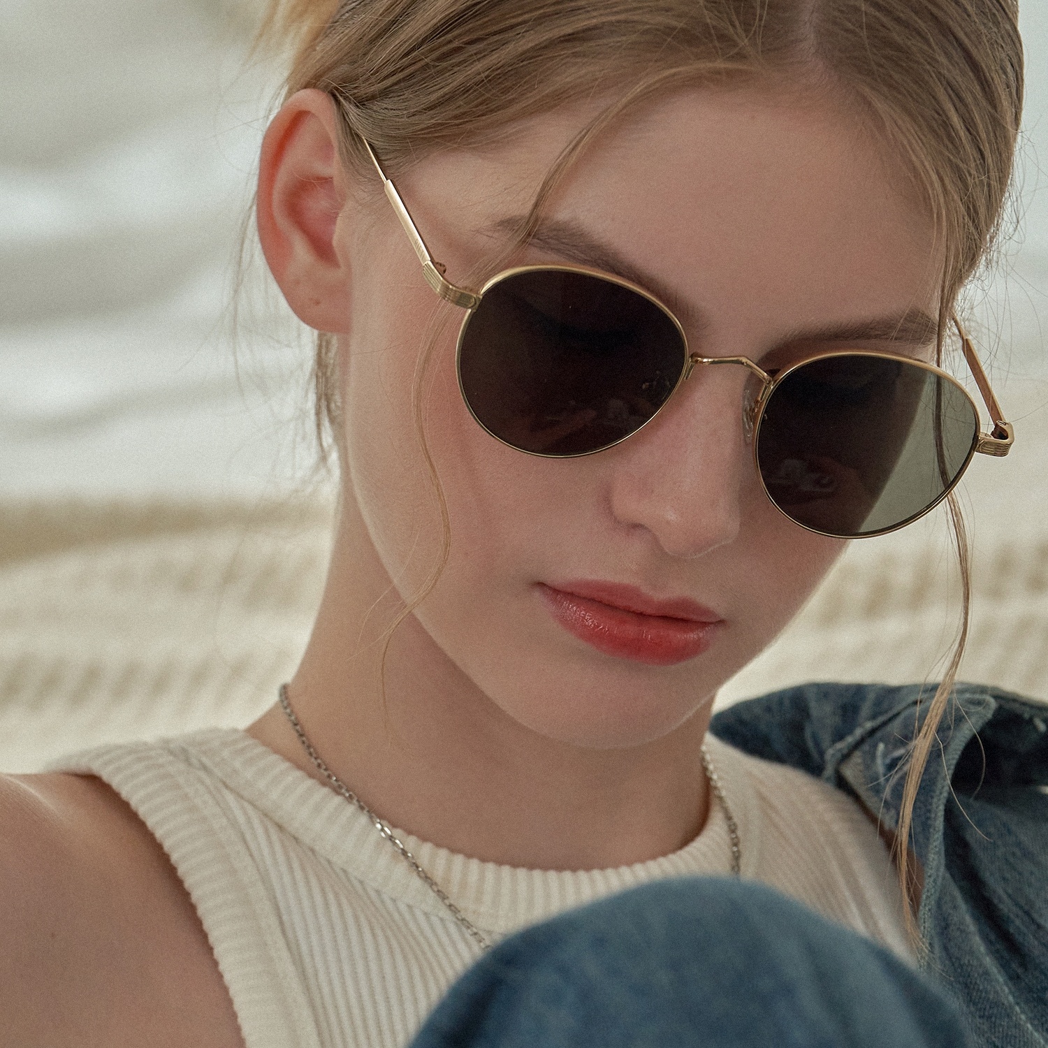 리에티 KYMA RT E6014 C1 베타티타늄 남녀공용 선글라스 - 위시버킷