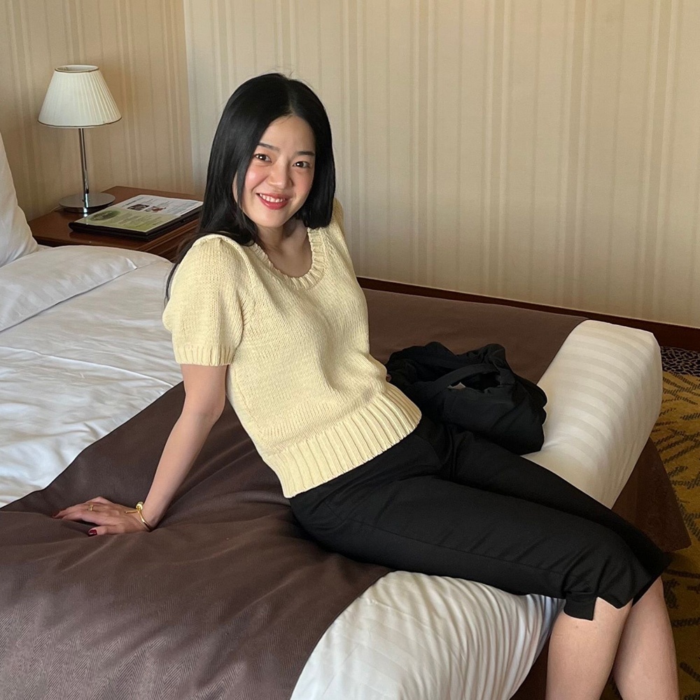 튜드먼트 [정인님 착용] [29CM 단독] SCOOP NECK KNIT (3COL) - 위시버킷