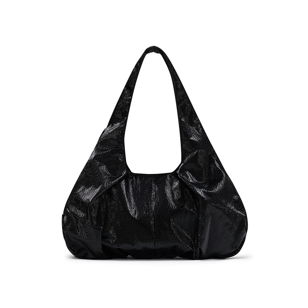 오타이 Rustling Glossy bag [Black] - 위시버킷