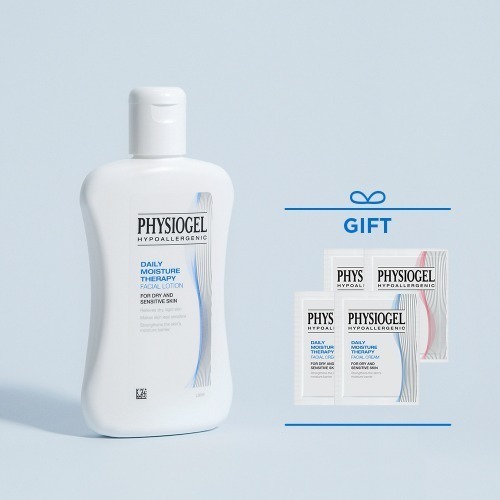 피지오겔 피지오겔 DMT 수분로션 200ml + DMT 크림 5ml *2 + AI 크림 5ml *2 증정 - 위시버킷