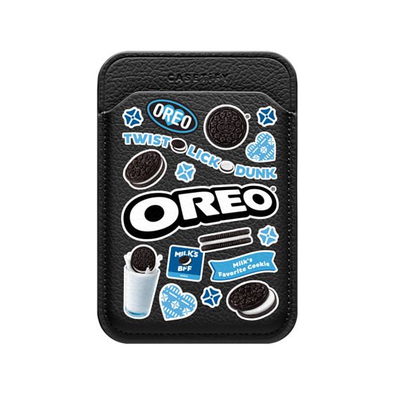 케이스티파이 OREO Sticker MagSafe Wallet - 위시버킷