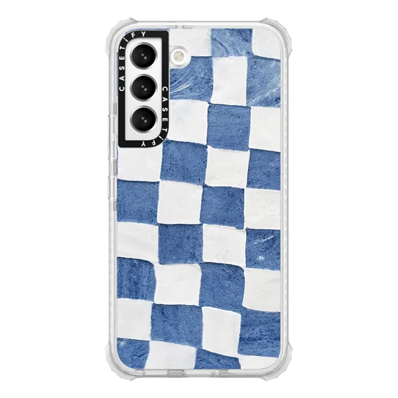 케이스티파이 BLUE CHECKERS - 위시버킷