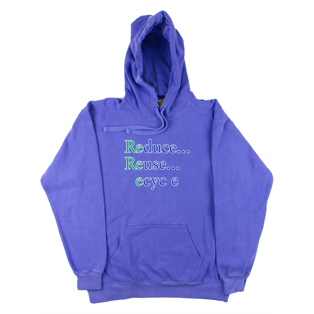 Molar ecyce Hoodie (flo blue) - 위시버킷