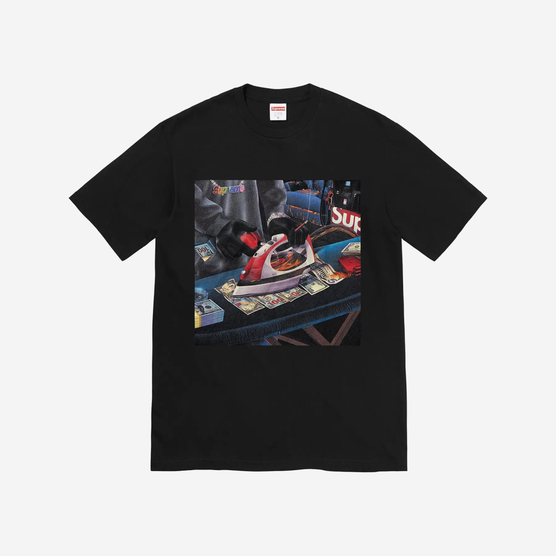 슈프림 Supreme Gas T-Shirt Black - 22SS - 위시버킷