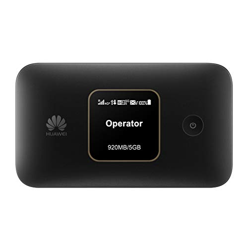 화웨이 Huawei E5785Lh-22c 300 Mbps 4G LTE Mobile WiFi (4G LTE in Europe ...