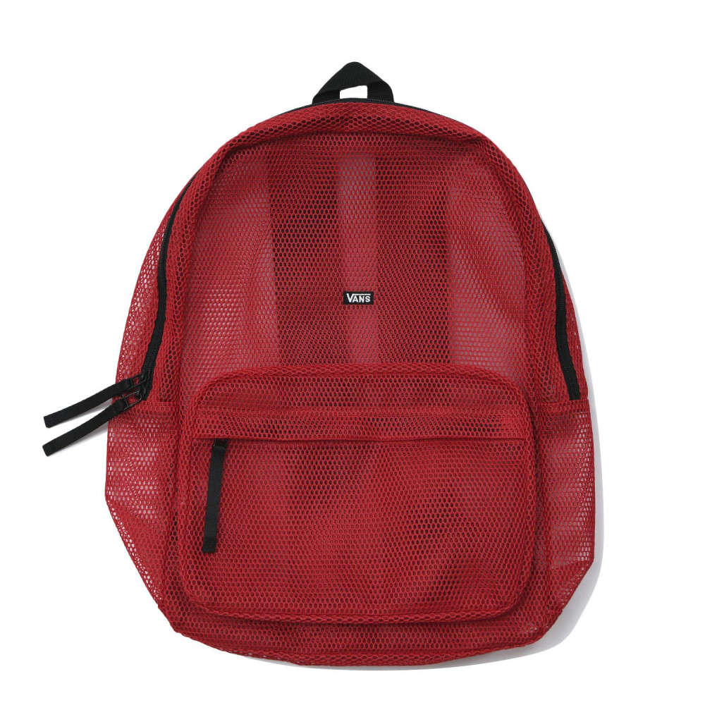 반스 반즈 m vans mesh backpack 캐주얼 백 등산용 백팩 - 위시버킷