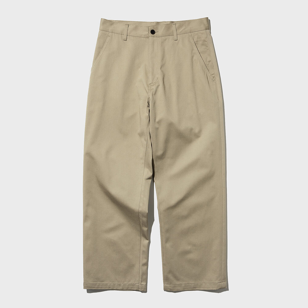 유니폼브릿지 basic chino pants beige - 위시버킷