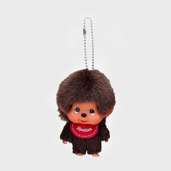 치무탄 Big Head Monchhichi SS Boy Keychain - 위시버킷