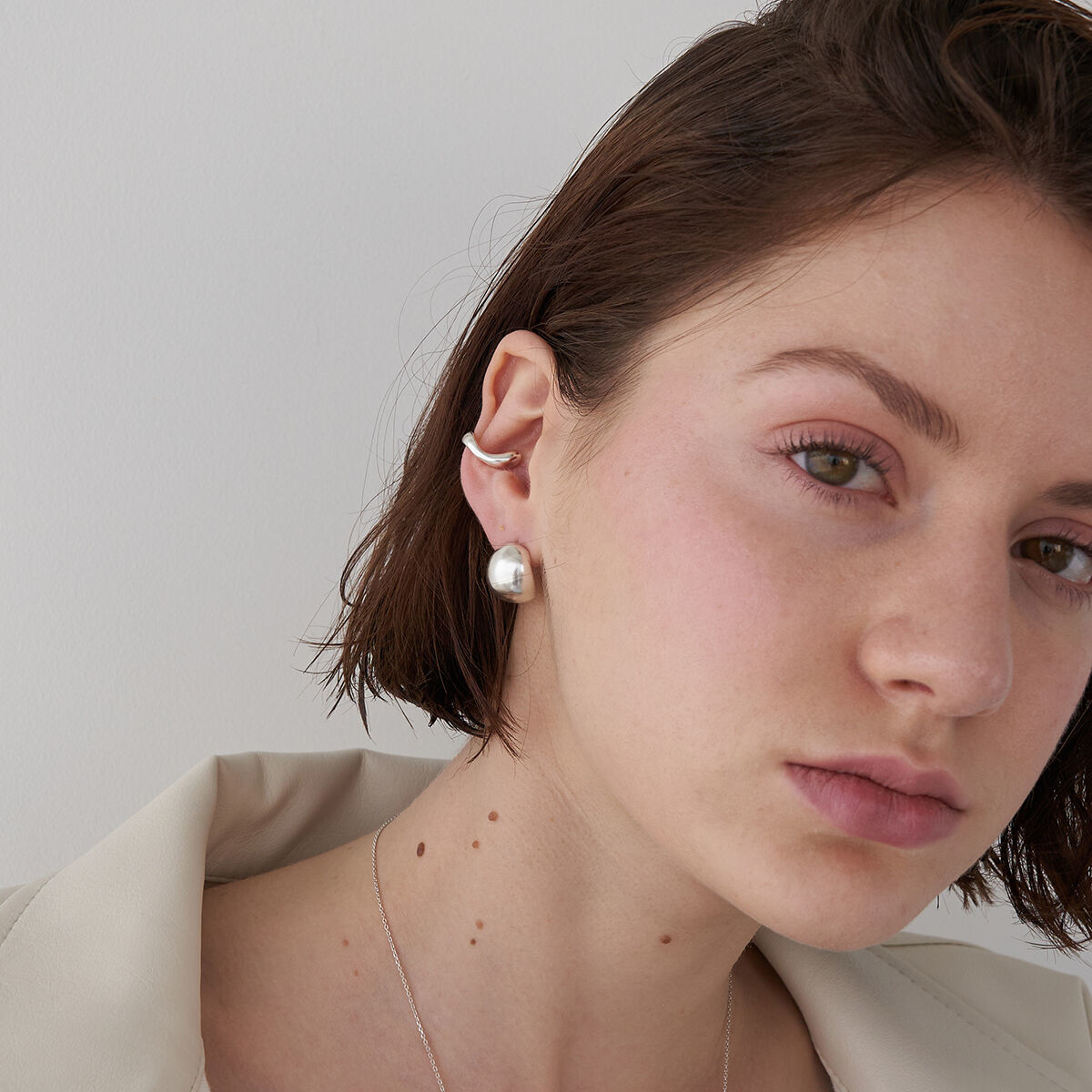 스틸 인스턴트 Flection & Connection - Earring 17 (Earcuff) - 위시버킷