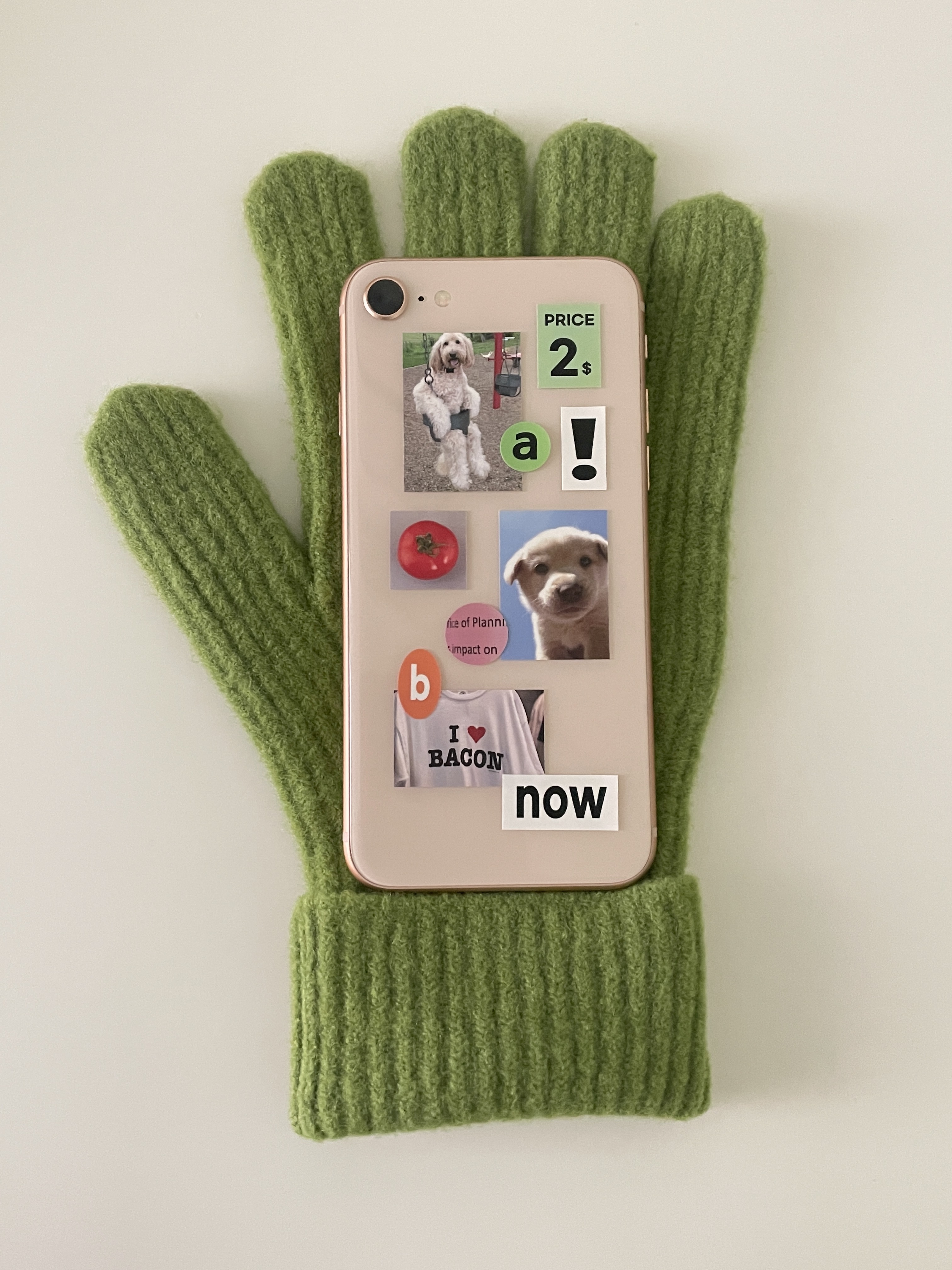 신뭉구 Typo Sticker (2P) - 위시버킷