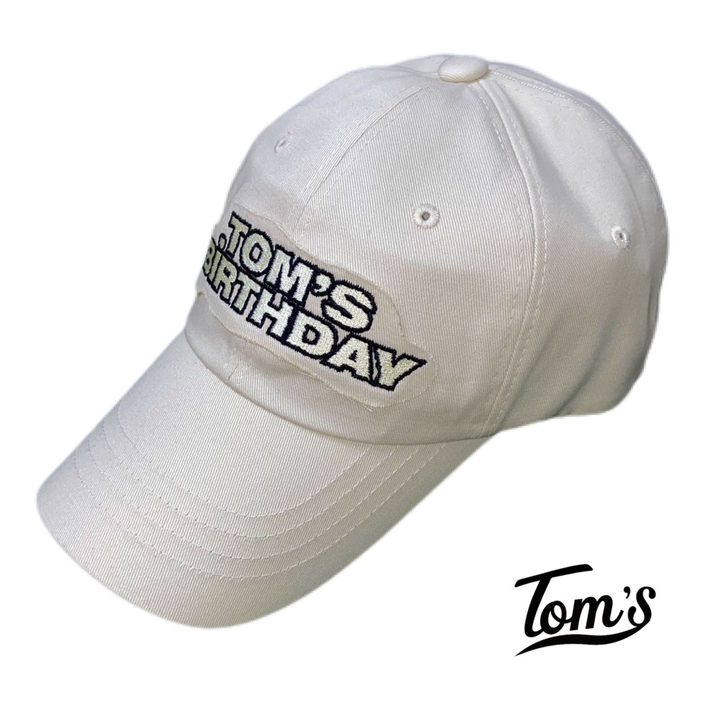 톰스벌스데이 [톰스벌스데이] TOM'S CAP BEIGE TBD 볼캡 베이지 - 위시버킷