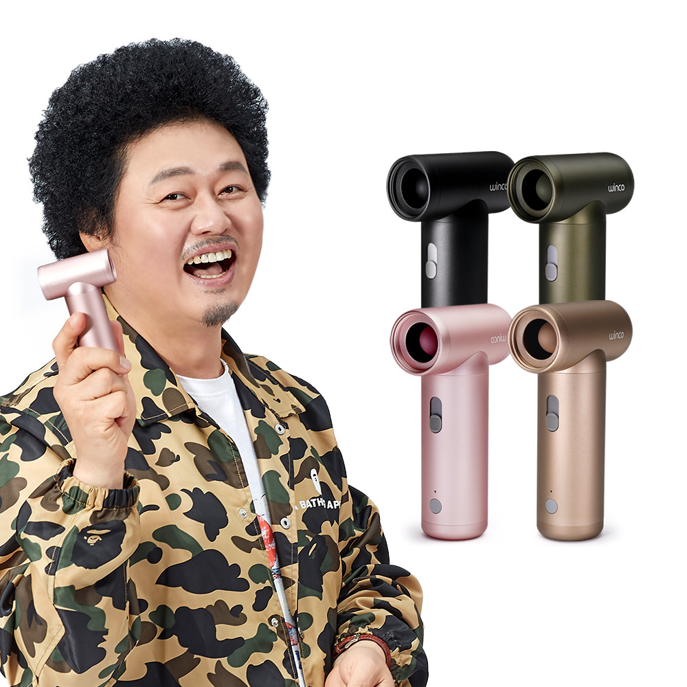 윈코 [사은품 증정☆]윈코 에어몬스터 Pro Gepro 101 미니 송풍기 윤택 위시버킷