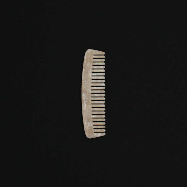 퍼소네이트 mini hair comb, shell - 위시버킷