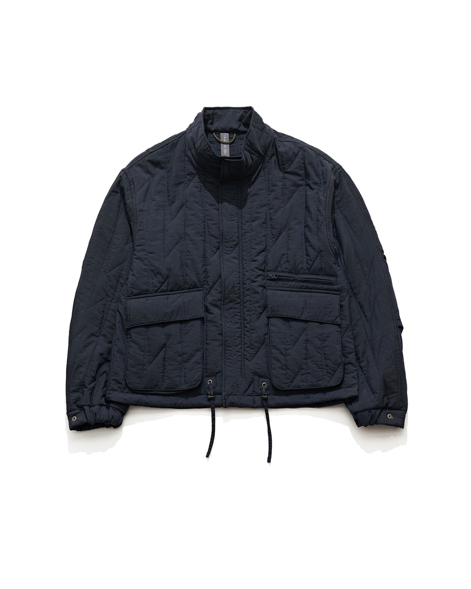 프레이트 QUILTED BLOUSON / NAVY - 위시버킷
