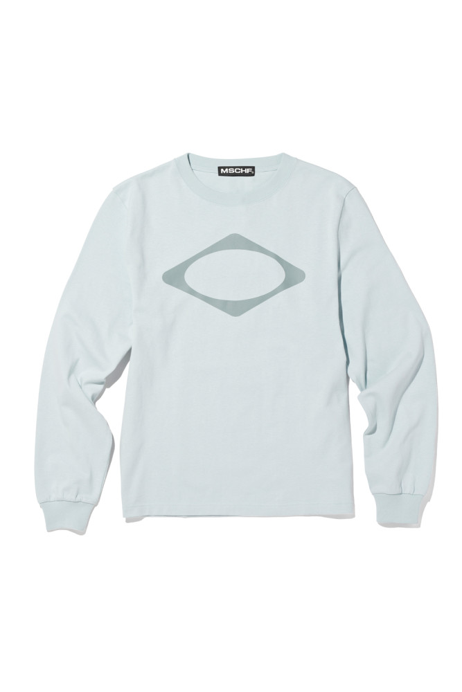 미스치프 미스치프 MSCHF RHOMBUS LONG SLEEVE SKY BLUE - 위시버킷