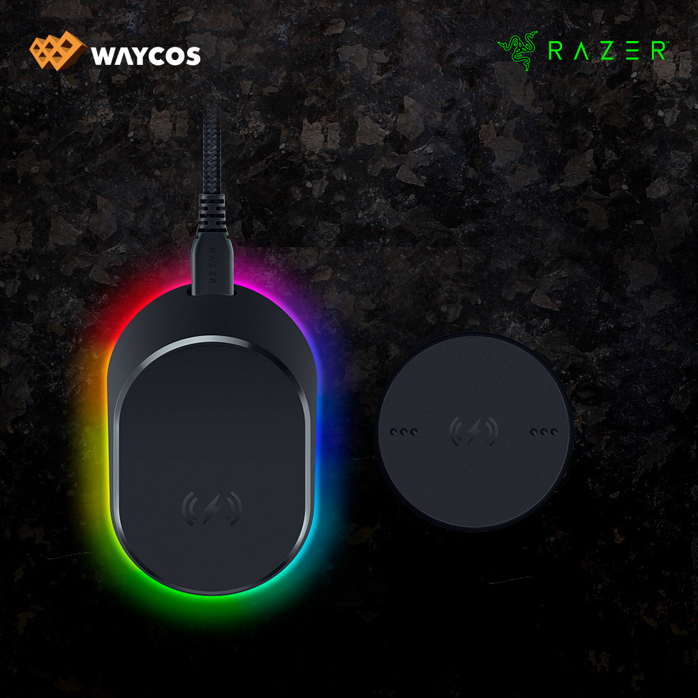 레이저 레이저코리아 마우스 독 프로 Razer Mouse Dock Pro 무선 충전독 - 위시버킷