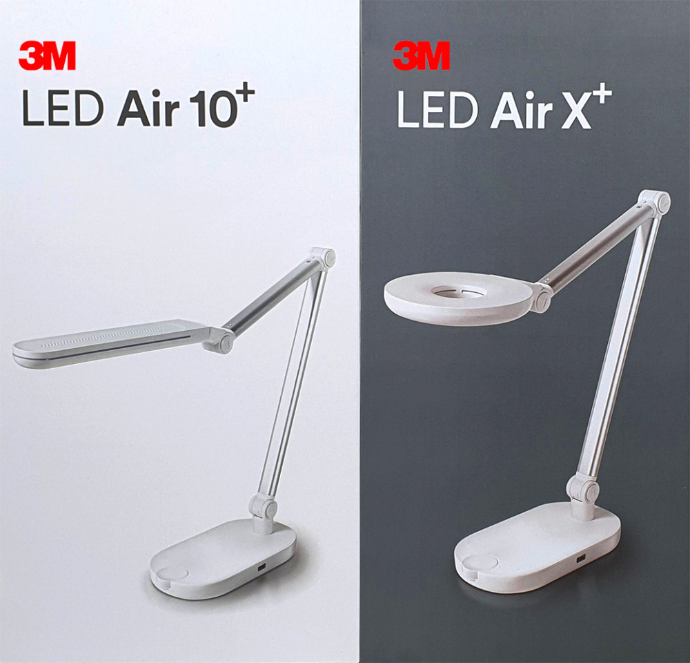 3M 3M LED스탠드 Air X+/10 시력보호 독서실 학생용 공부 책상 스탠드 조명 - 위시버킷