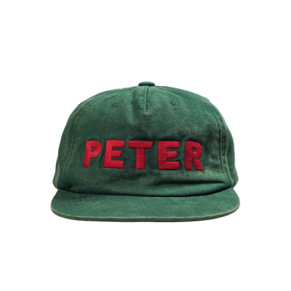 마이네임이즈피터 PETER CAP - GREEN & PINK - 위시버킷