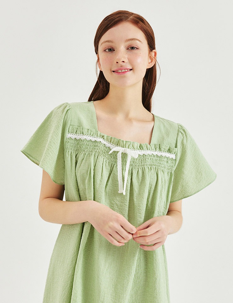 이브니에 [여성] 조이풀 반소매 OPS (2029) - 위시버킷