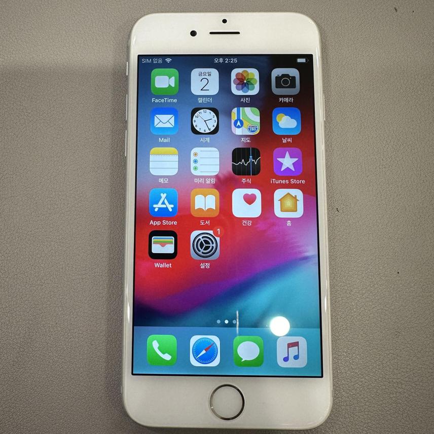 애플 아이폰 6 64G 실버 배터리 100% A급 16만원에 팝니다 - 위시버킷