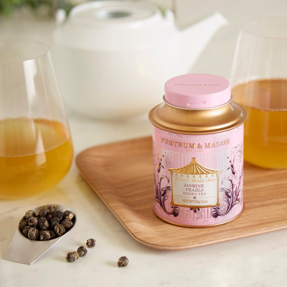 포트넘앤메이슨 포트넘앤메이슨 자스민 펄 루스 리프 티 틴 60g, 2184202 - 위시버킷