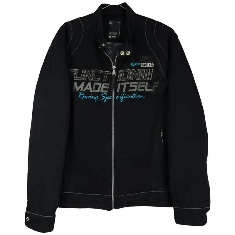 이엑스알 EXR Y2K 빈티지 바이커 레이싱 자켓 M10215 - 위시버킷