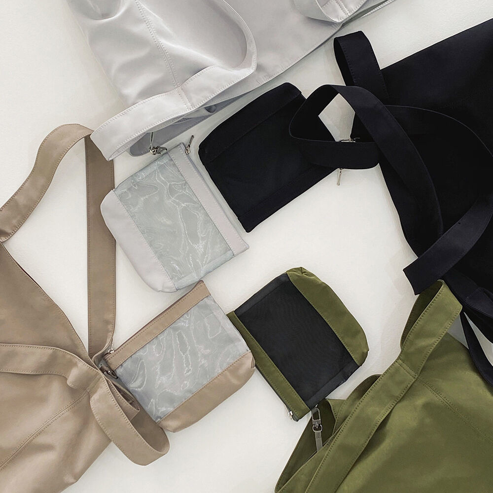 유제 TWO WAY BUCKET BAG_4color - 위시버킷