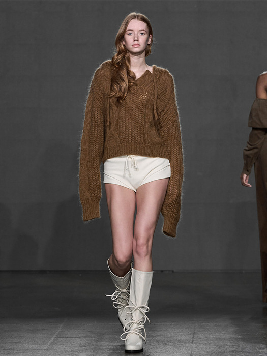 더티스 KNIT MICRO SHORTS_TT4W401CM - 위시버킷