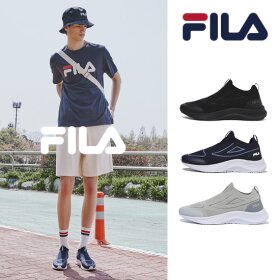 휠라 FILA 23년 신상 리커버리 니트 슬립온 남성용 - 위시버킷