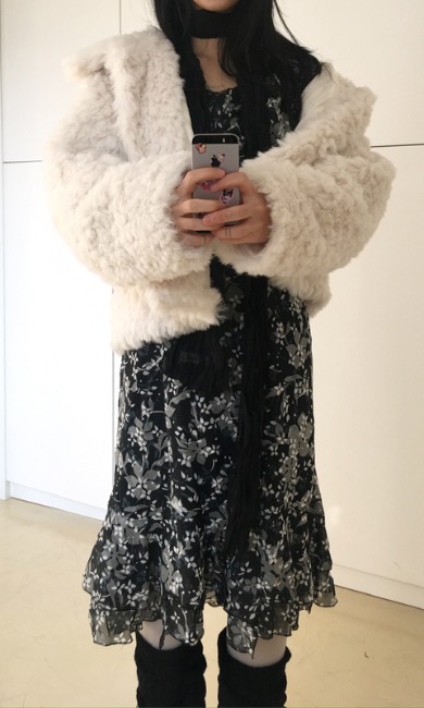 나의나인 mochi fur jk [3c] - 위시버킷