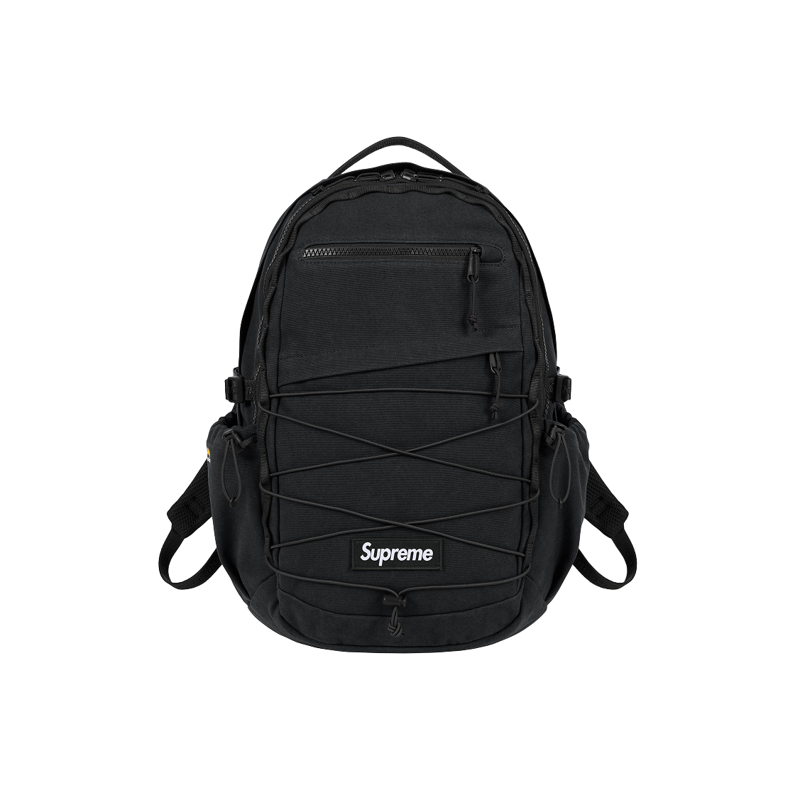 슈프림 Supreme Backpack Black - 25SS - 위시버킷