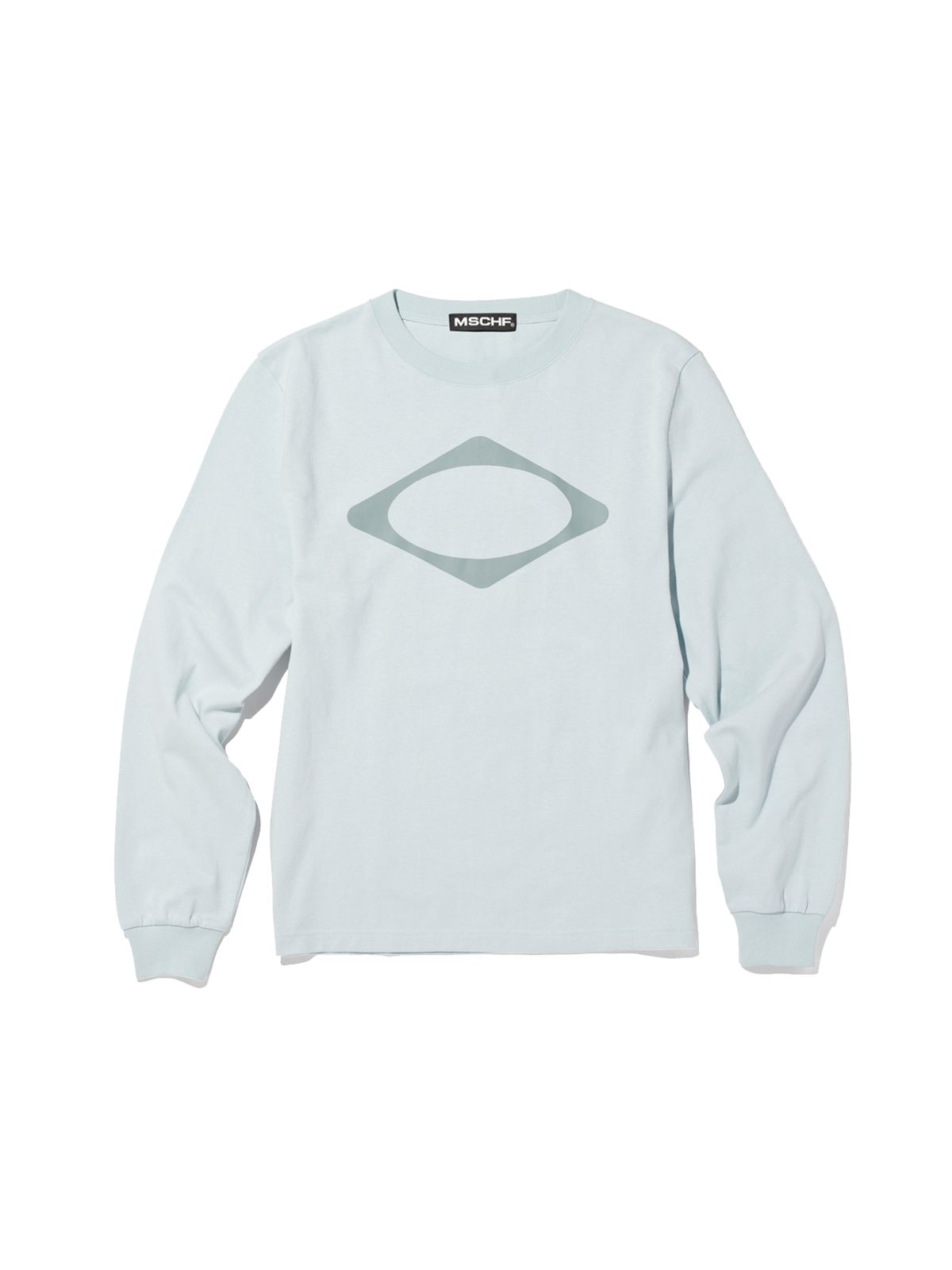 미스치프 RHOMBUS LONG SLEEVE SKY BLUE - 위시버킷