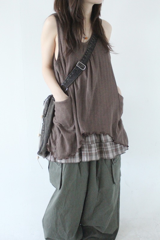 히피디피 check layer ops (3color) - 위시버킷