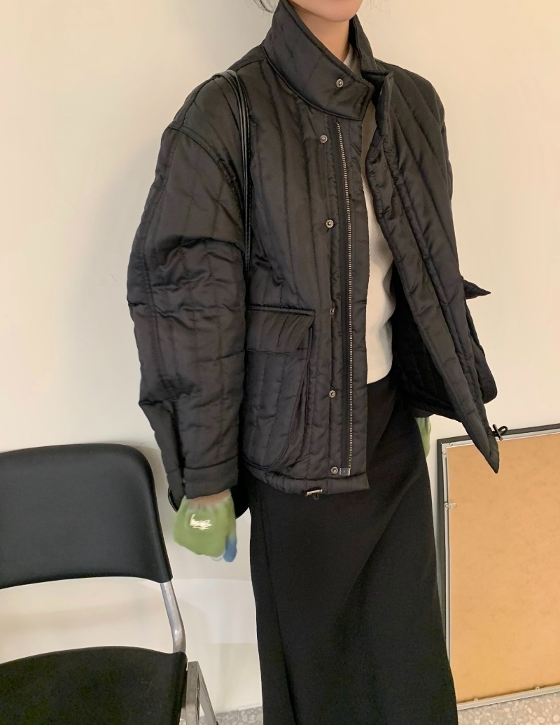 라미스 Quilting Padding Jacket *MD PICK [주문 폭주] - 위시버킷