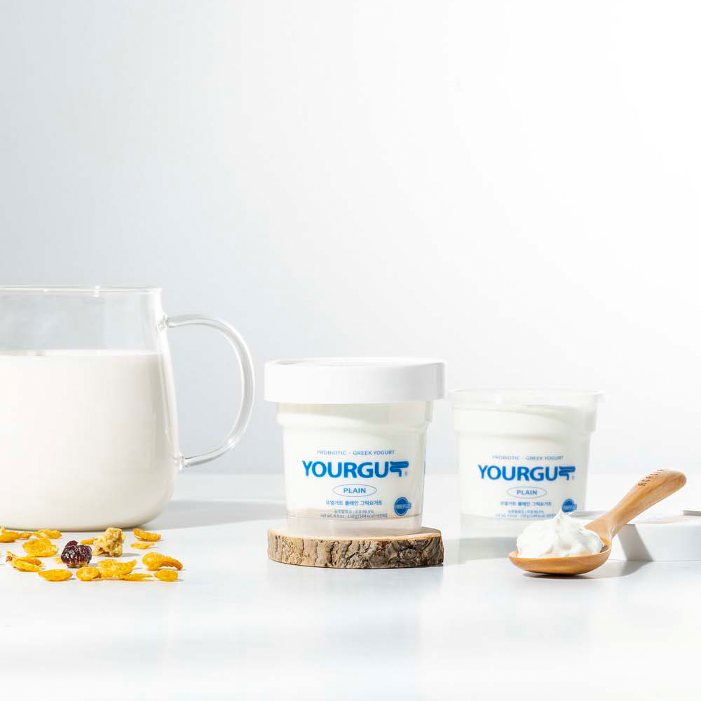 유얼거트 플레인 그릭요거트 130g - 위시버킷