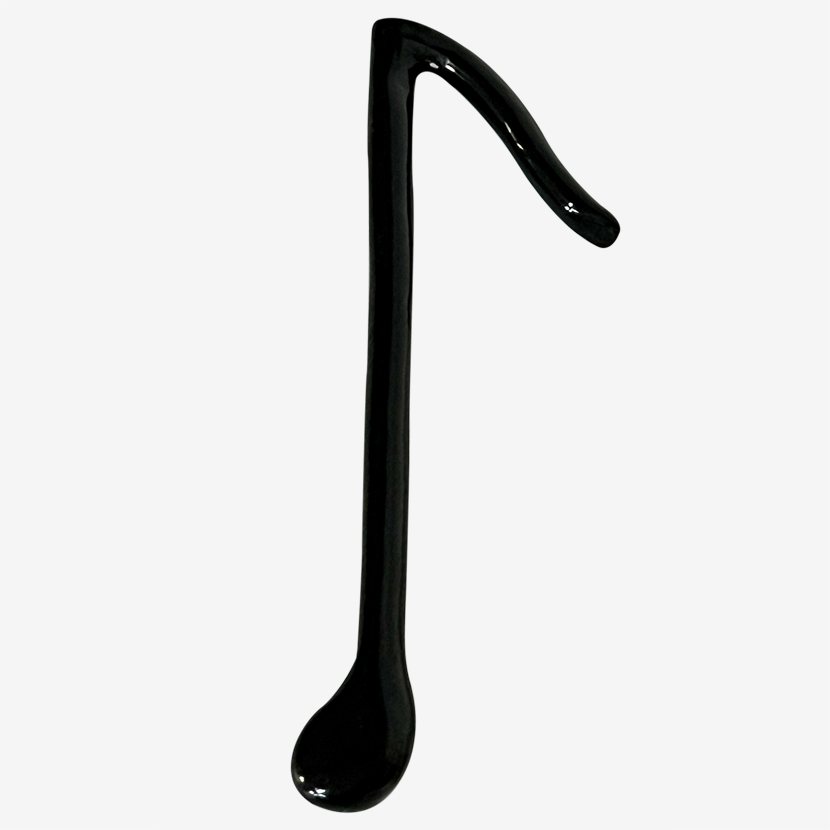 무손실스튜디오 Music Note Muddler Black - 위시버킷